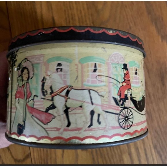 Accents | Vintage Mackintoshs Quality Street Candy Tin Cottagecore ...